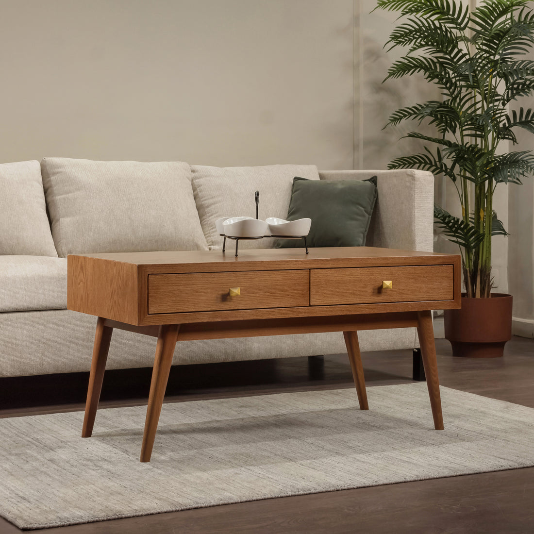 Linear Coffee Table – table-mart.com